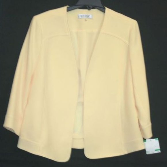 Kasper | Jackets & Coats | Kasper Open Front Butter | Poshmark